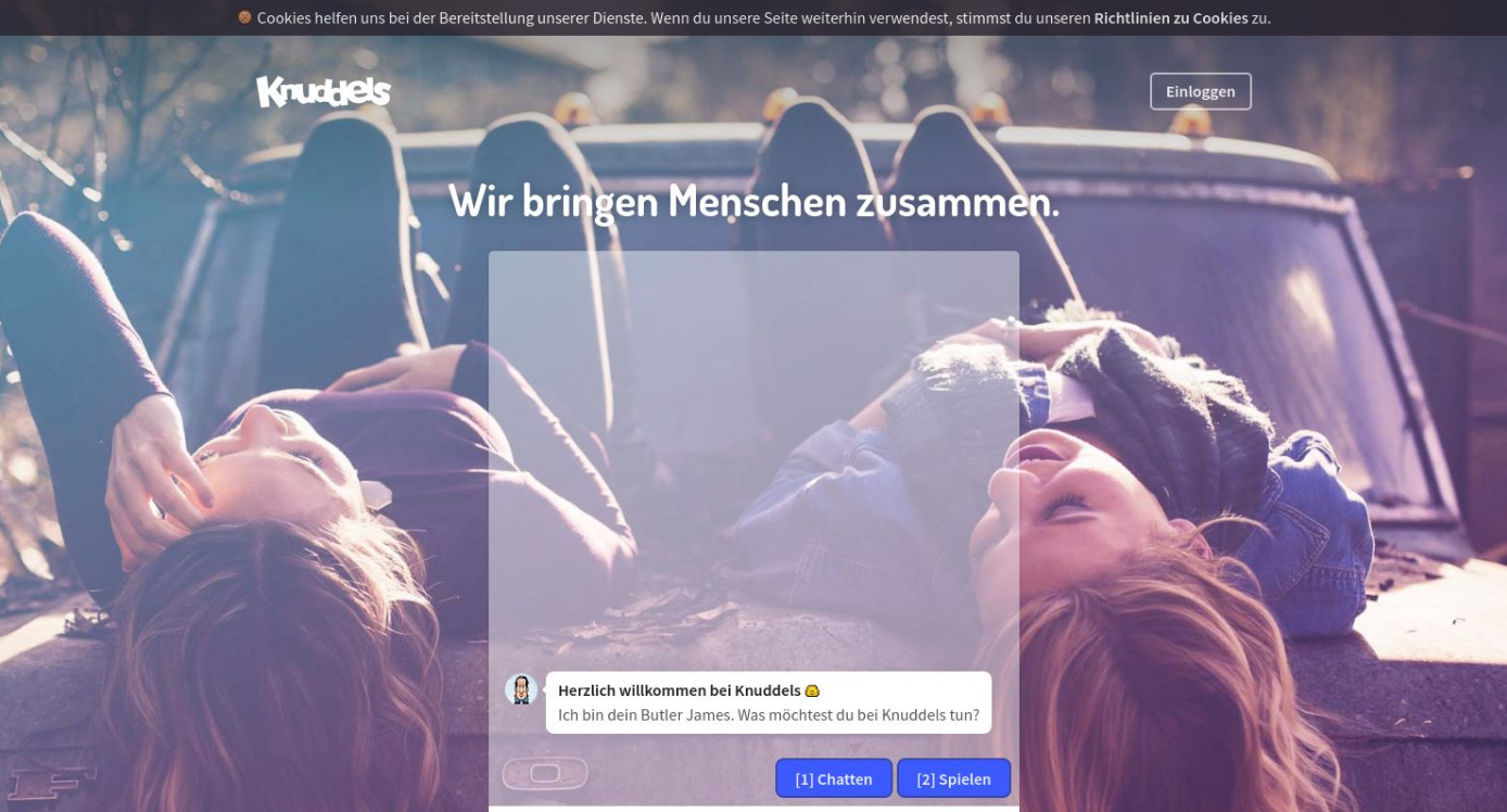Knuddels Test August 2021 - Knuddels-Chatten & Flirten! - ZU-ZWEIT.de