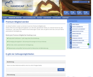 Handicap Love Test August 2021 - Liebe für besondere Menschen! - ZU ...