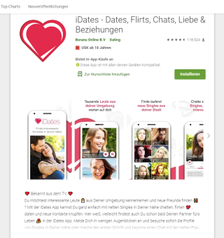iDates Test Oktober 2025 - iDates - wirklich nur Fakes? - ZU-ZWEIT.de