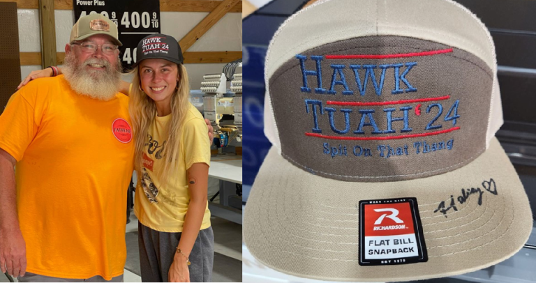 Das Internet schwirrt um das Hawk Tuah Girl - wer ist sie? - ZU-ZWEIT.de