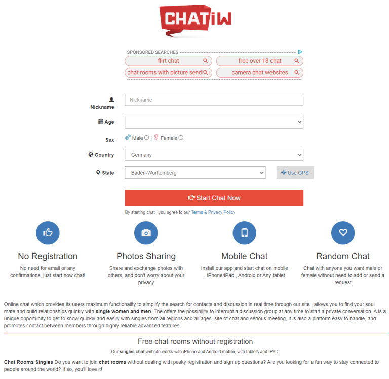 Chatiw Test Juli 2025 - Chatiw für Chatfreudige? - ZU-ZWEIT.de