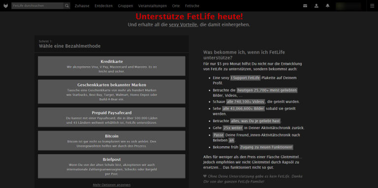 FetLife im Test März 2026 - Kinky Dates weltweit? - ZU-ZWEIT.de
