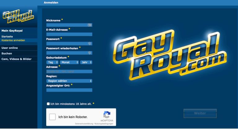 Gay Royal De
