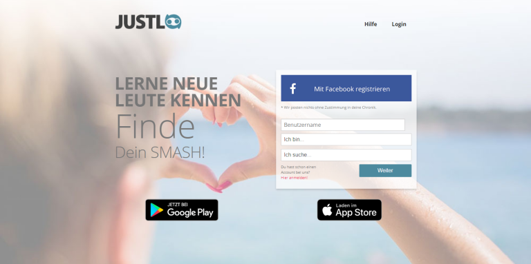 Justlo im Test Dezember 2025 - Echte Singles oder Fakes? - ZU-ZWEIT.de