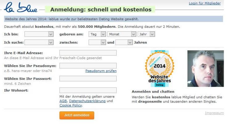 lablue Test 2026 - Belebter Singlechat oder nichts dahinter?