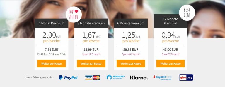 Was kostet Lovoo? Aktuelle Preise April 2025 - ZU-ZWEIT.de