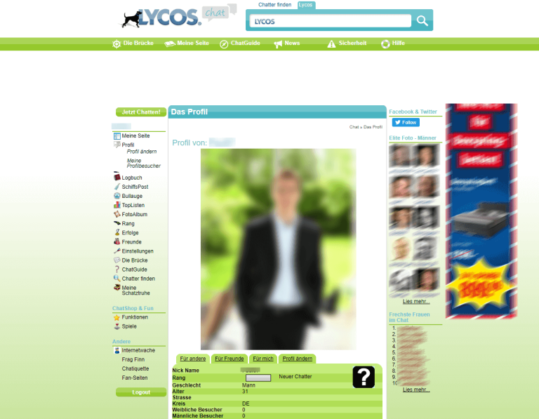 Lycoschat Test März 2026 - Lycoschat nur Chat kein Date? - ZU-ZWEIT.de