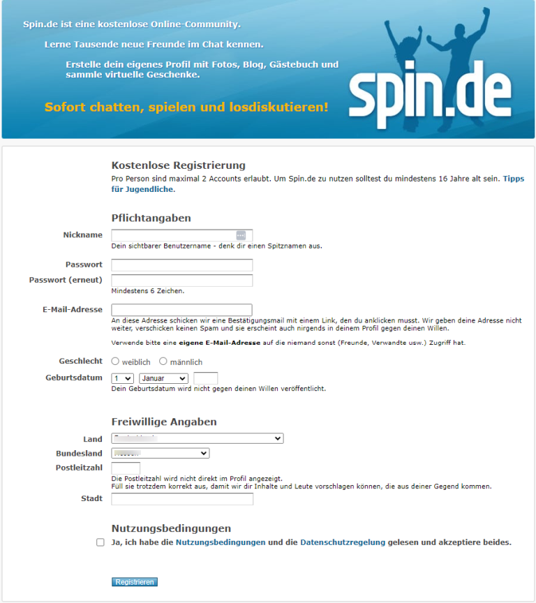 Spin Test Januar 2026 - Spin & Chat! - ZU-ZWEIT.de