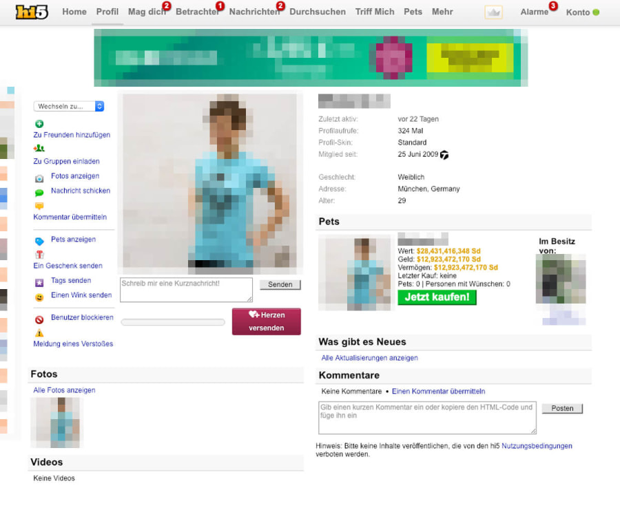 hi5 Test Juli 2021 - Hi5 - High Five oder Thumbs down? - ZU-ZWEIT.de