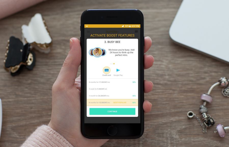 Bumble Test Januar 2026 - Bumble wirklich besser als Tinder? - ZU-ZWEIT.de