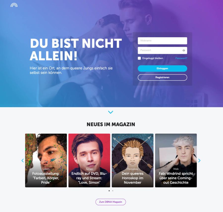 DBNA Test September 2020 - Findest du hier die große Liebe?