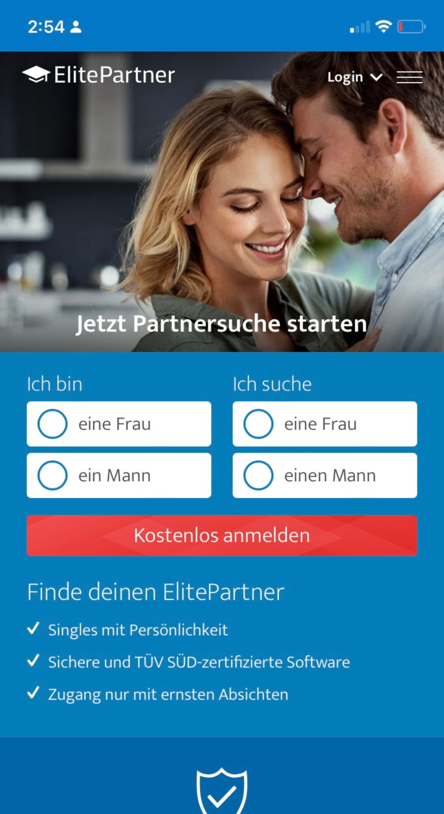 ElitePartner Test August 2025: Abzocke oder echte Dates?