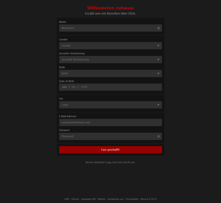 FetLife im Test Dezember 2025 - Kinky Dates weltweit? - ZU-ZWEIT.de