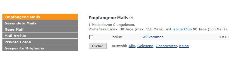 lablue Test 2026 - Belebter Singlechat oder nichts dahinter?