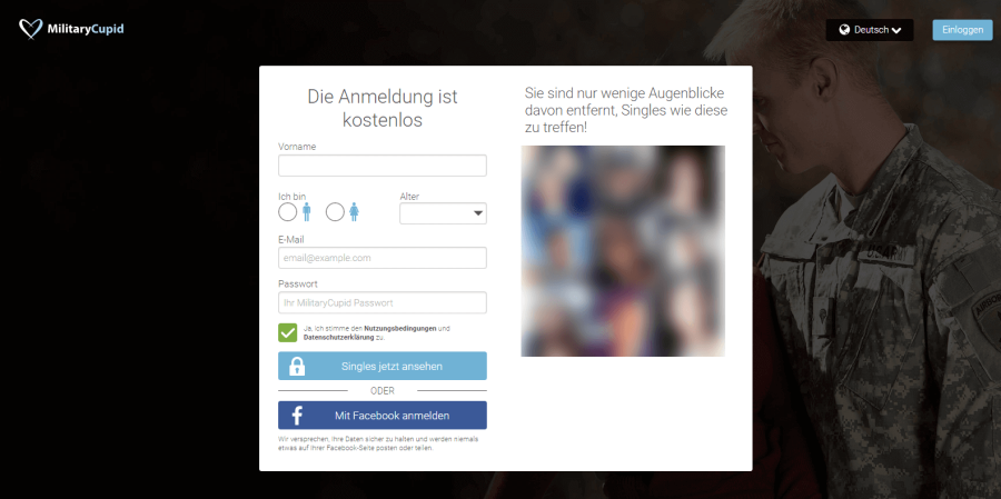 Military Cupid Test 2025 - Traumpartner aus dem Militär? - ZU-ZWEIT.de
