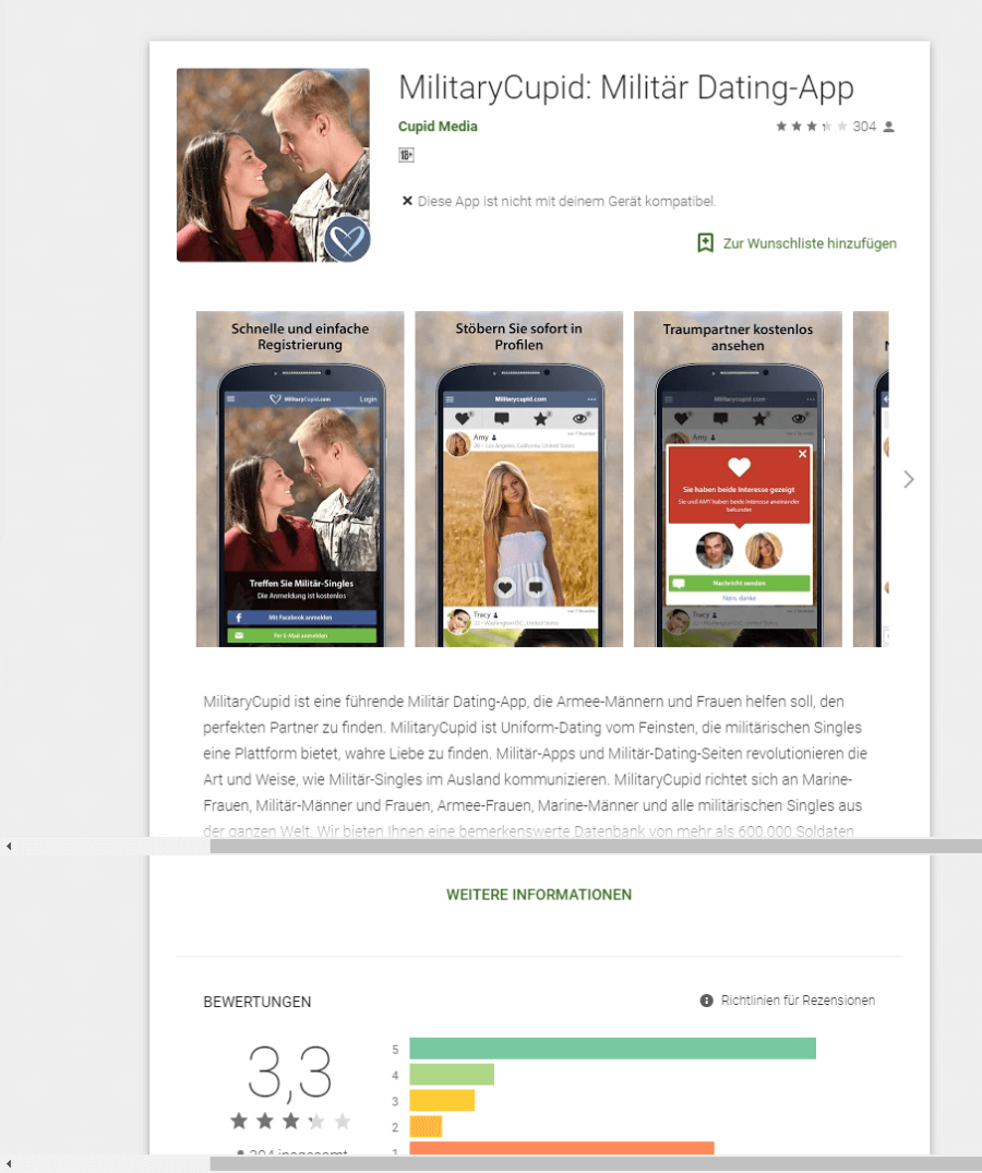 Military Cupid Test 2025 - Traumpartner aus dem Militär? - ZU-ZWEIT.de