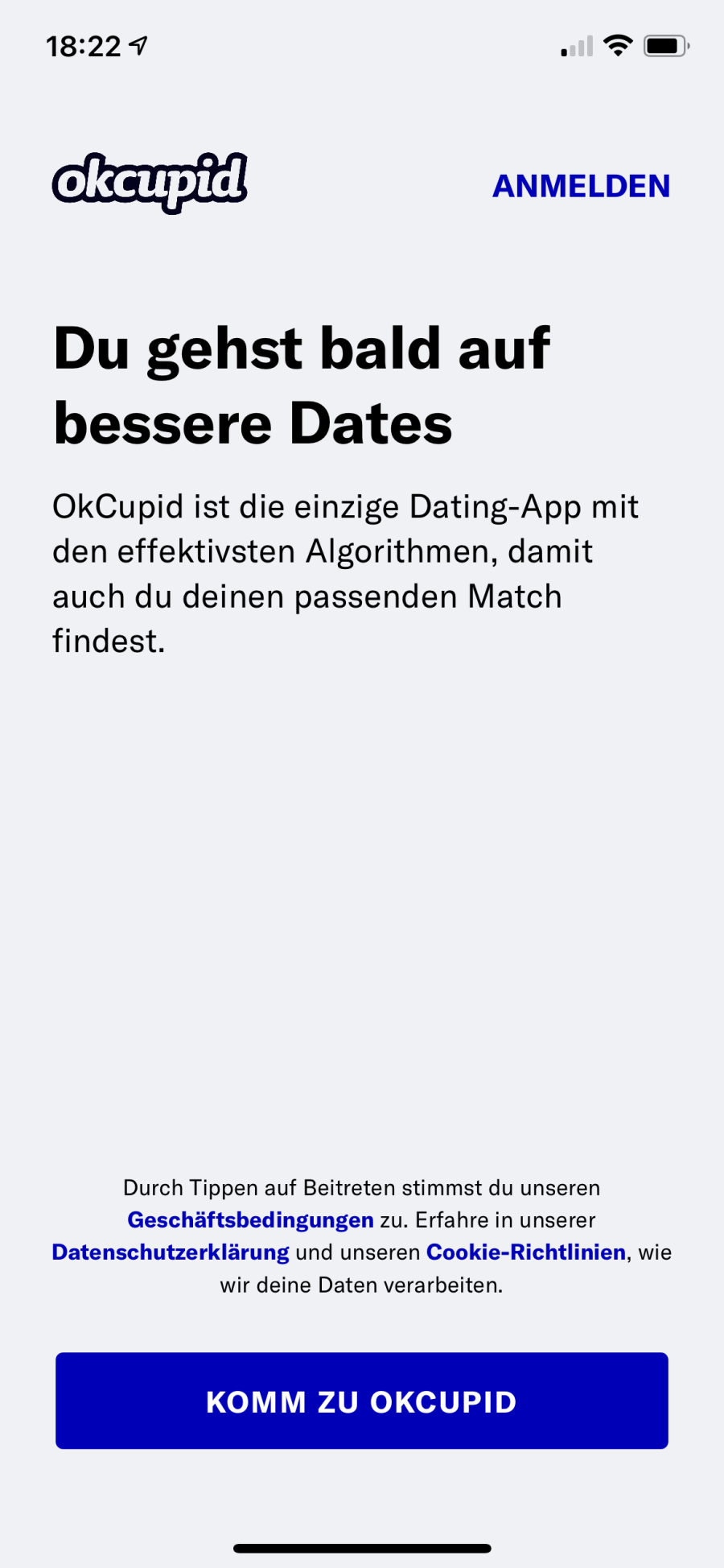 OKcupid Test Januar 2026: Beliebte Singlebörse oder Flop?