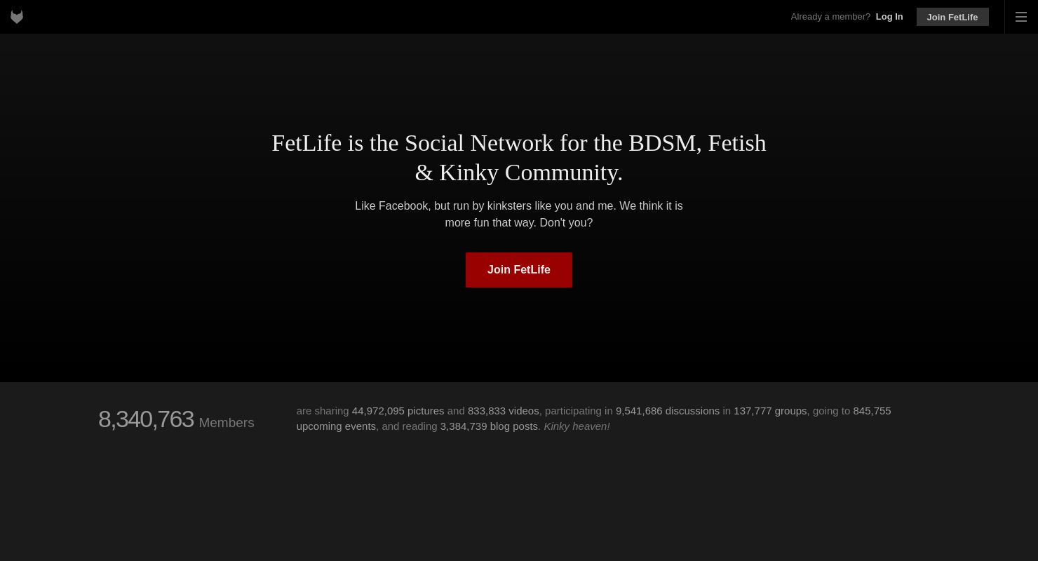 FetLife im Test Januar 2021 - Kinky Dates weltweit? - ZU-ZWEIT.de