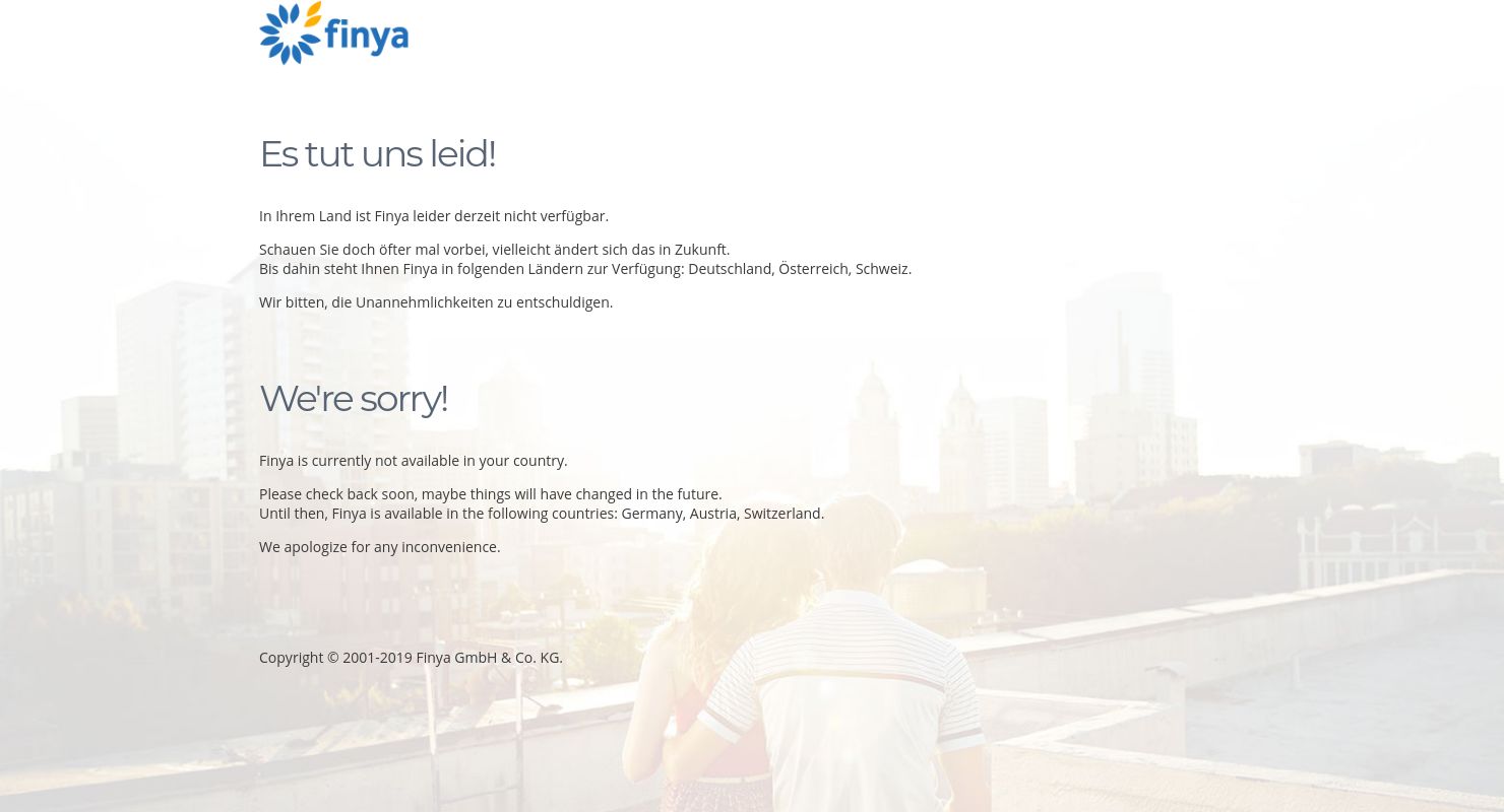 Finya im Test März 2020 - Nur Fakes oder echte Dates?