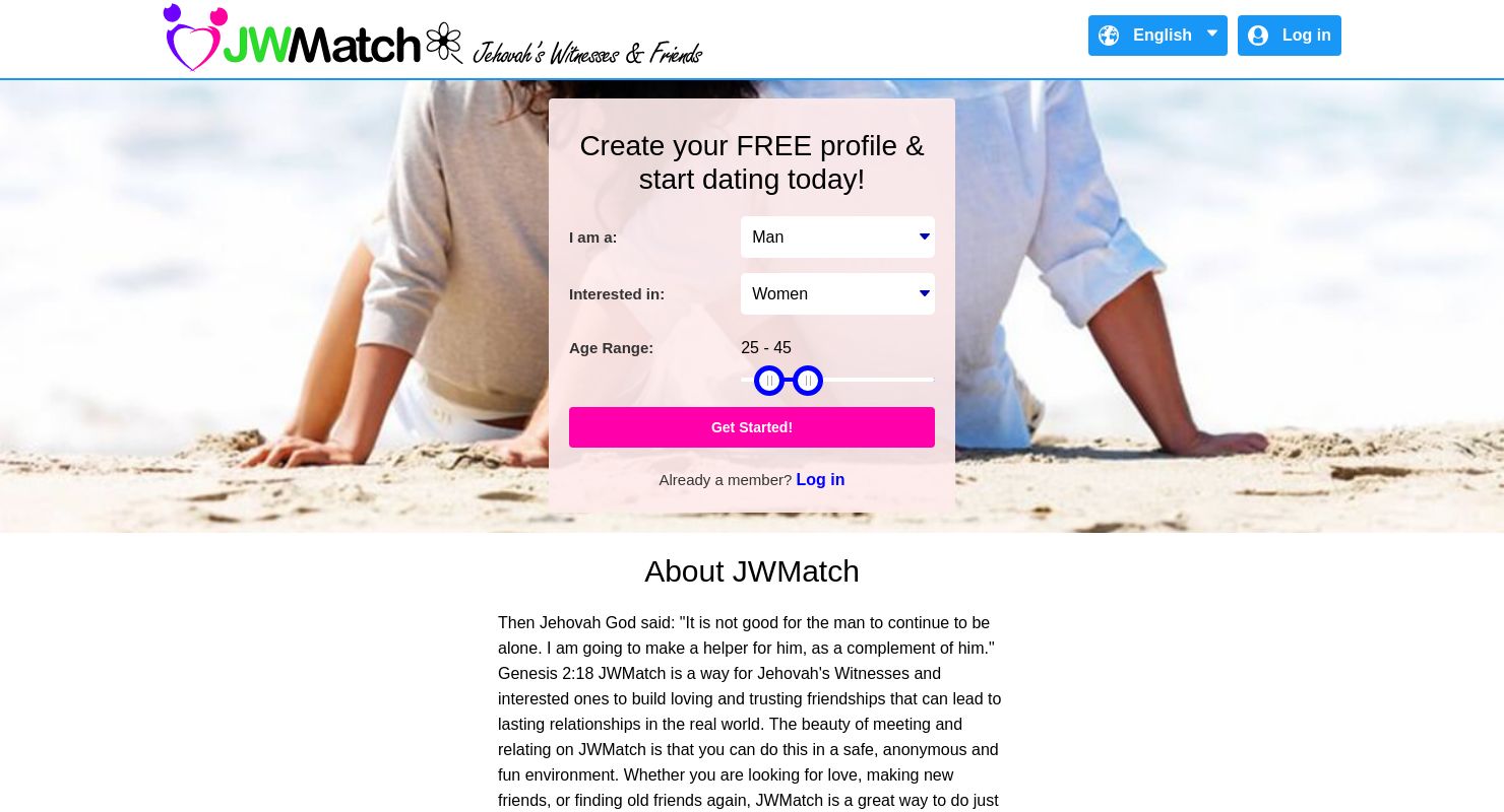 JWMatch Test 2021 - Liebe unter den Zeugen Jehovas? - ZU-ZWEIT.de